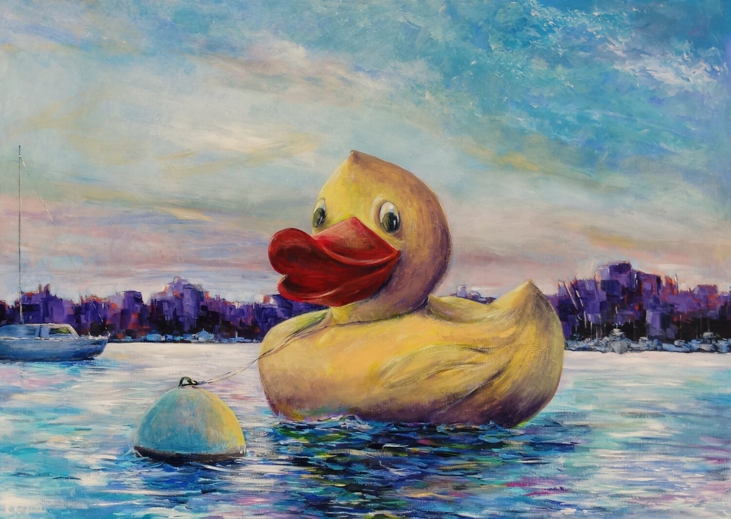 Rubber Duck Painting