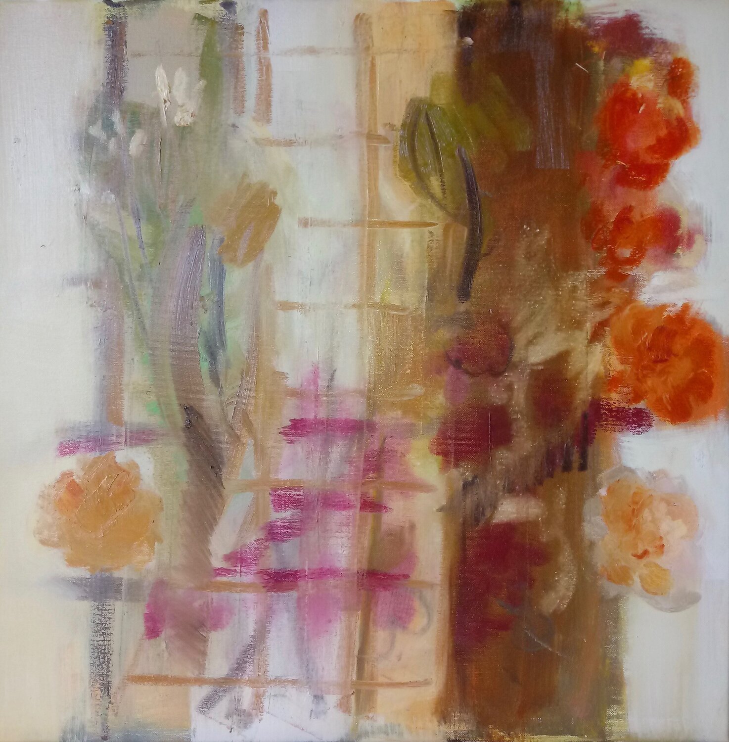 Chrome Spirit by Ben Haughton (2022) : Painting Oil on Canvas - Singulart