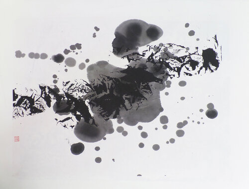 Stripe variation - Ginko in golden Autumn by Mayumi Yamakawa (2022 ...