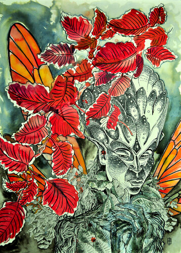 Jorge Bernard: Artista Pintor, Dibujante, Artista Textil, Escultor ...