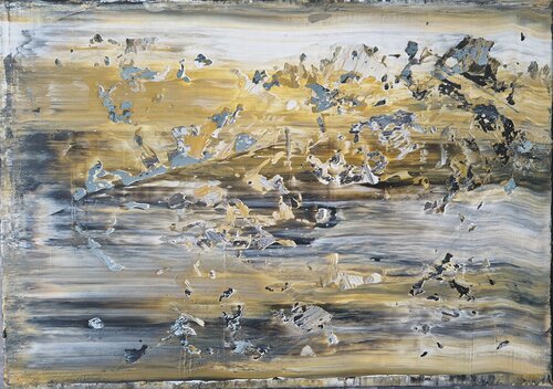 Abstract #278-2023 by Stephan Welsch (2023) : Painting Acrylic on ...