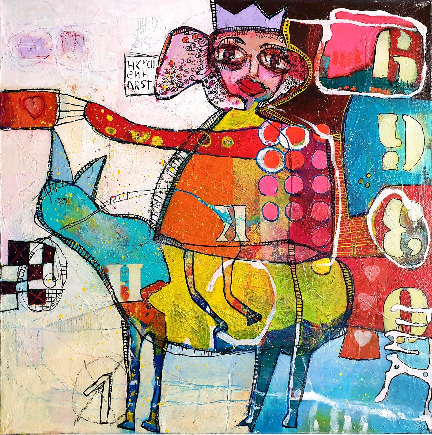 Ausritt Helmtrud Kraienhorst