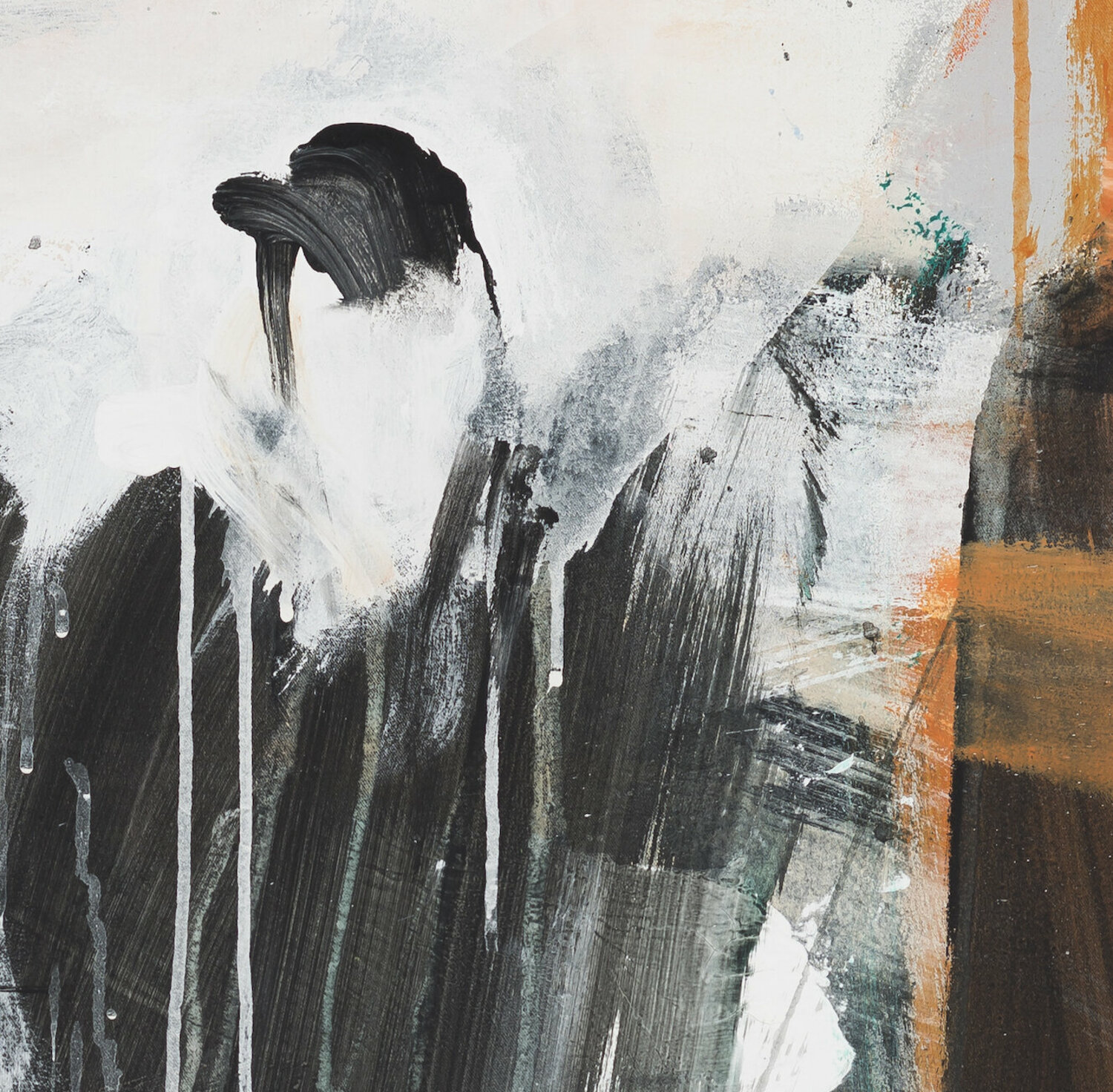 Inflammable III by Astrid Esslinger (2019) : Painting Acrylic on Canvas - Singulart