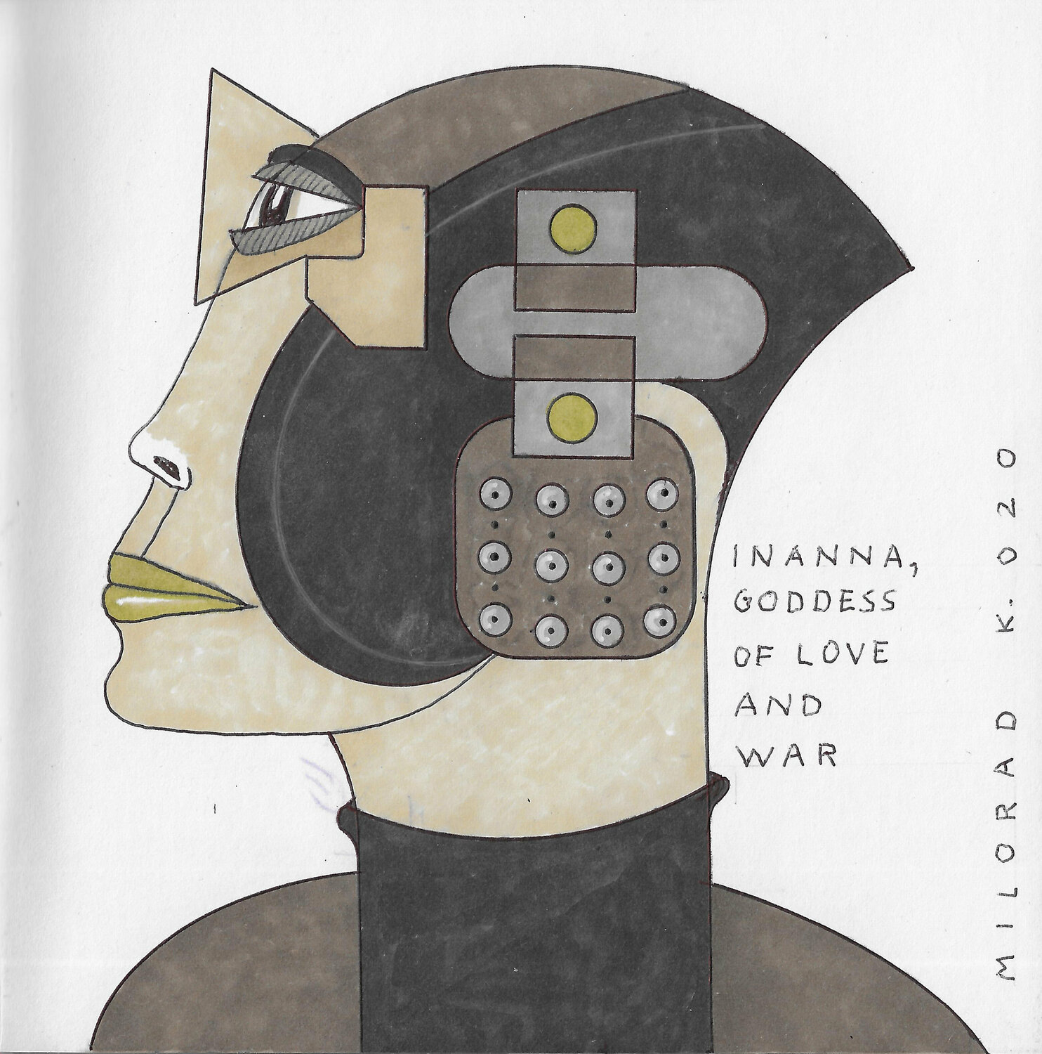 Inanna Goddess Of Love And War