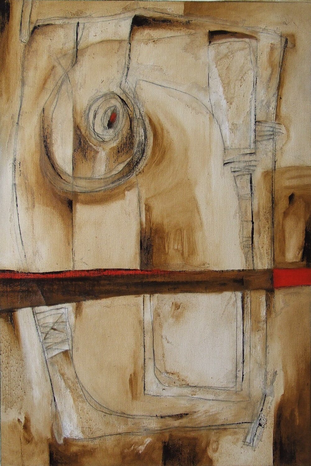 Lélekpislogó by Csendes Csaba (2024) : Painting Acrylic, Oil on Canvas ...