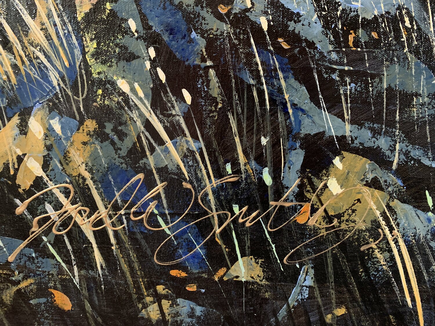 Lifelong Commitment by Ford Smith (2016) : Painting Acrylic on Canvas ...