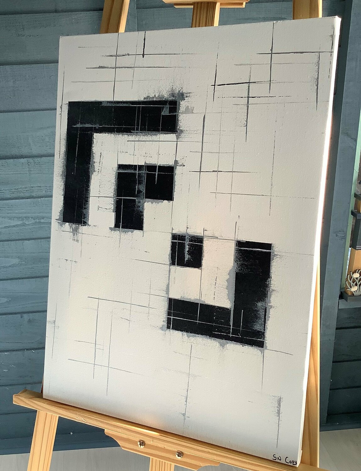 Interlinked by Sn Cosy (2020) : Painting Acrylic on Canvas - Singulart