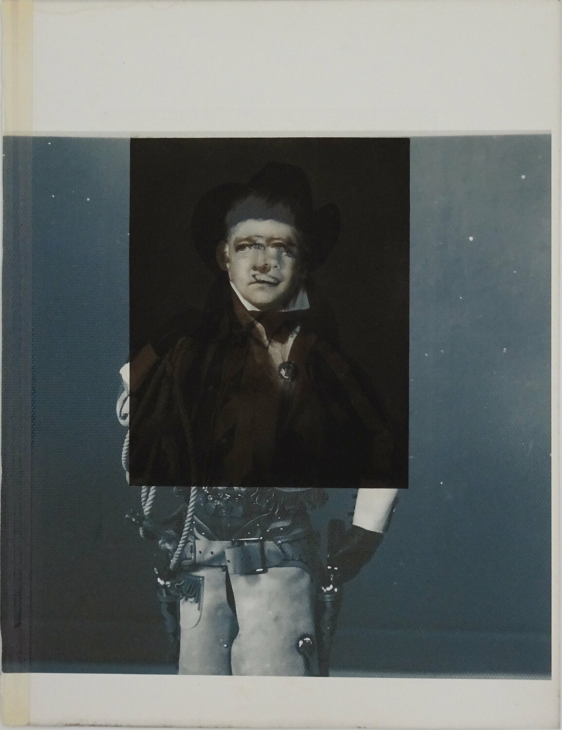 Double cowboy by Peter Buechler (2020) : Print Lithography on Paper ...
