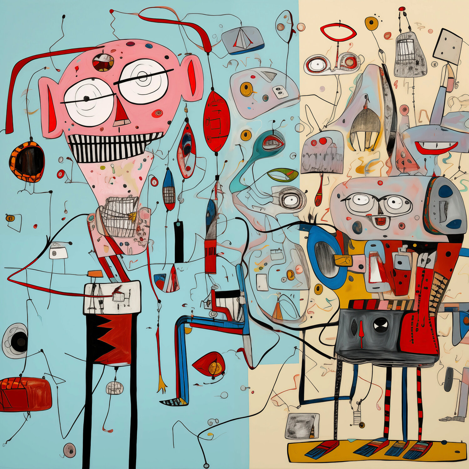 Serenade of the Circuitry by Yehan Wang (2023) : Print Giclée print on ...