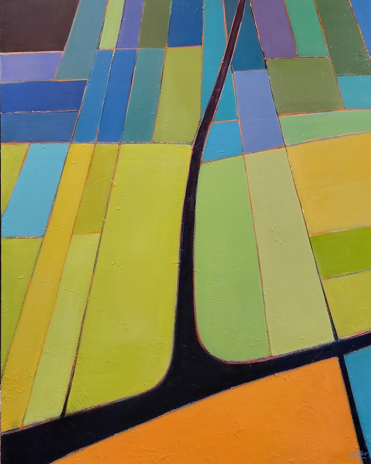 Either Way by Ana Maria Botero (2022) : Painting Acrylic on Canvas ...