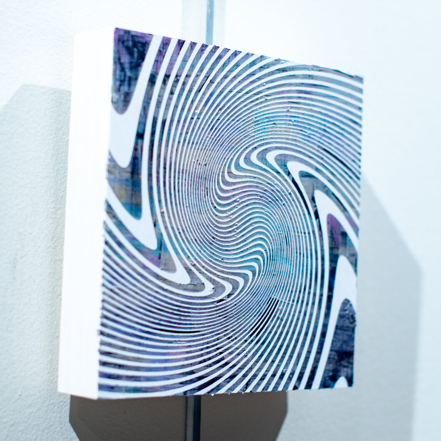 The Psychedelic Revolver by Sean Ward (2023) : Painting Acrylic on Wood ...