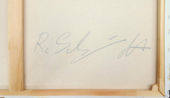 Wenn die Nachtigall ruft von Ralf Schmidt (2022): Malerei Acryl auf ...