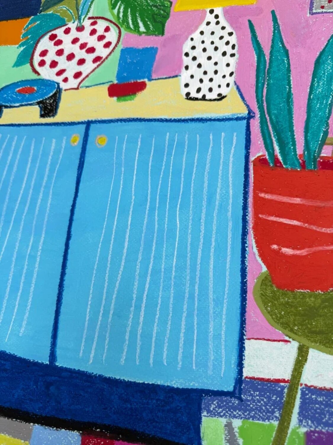 The Blue Cabinet and the Language of Patterns by Sasha Robinson (2026 ...