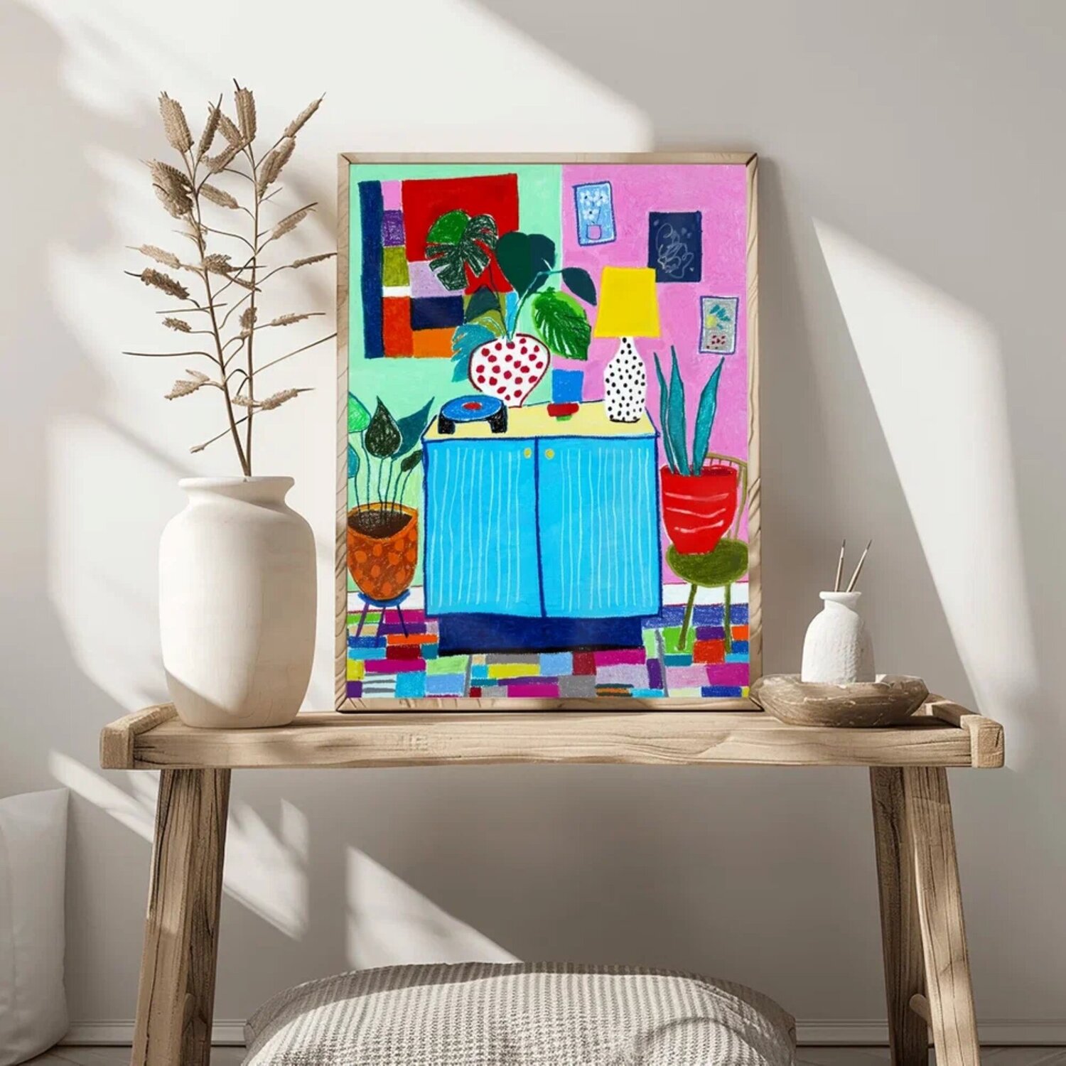 The Blue Cabinet and the Language of Patterns by Sasha Robinson (2026 ...