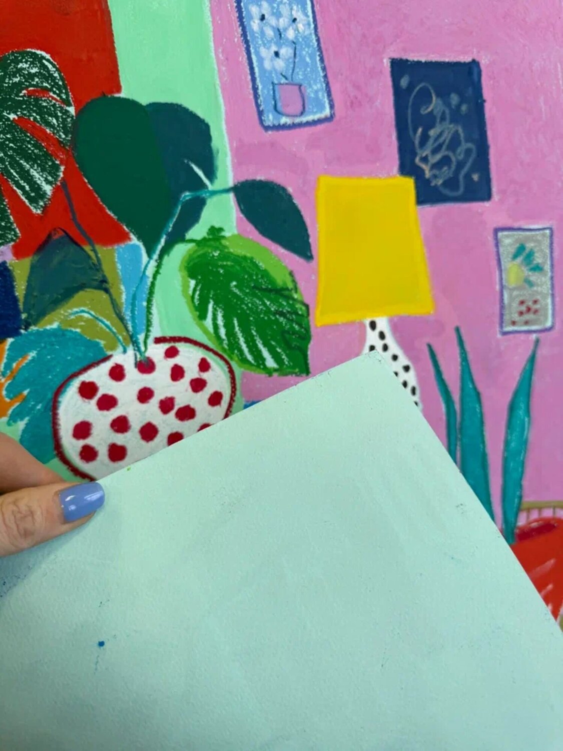 The Blue Cabinet and the Language of Patterns by Sasha Robinson (2026 ...