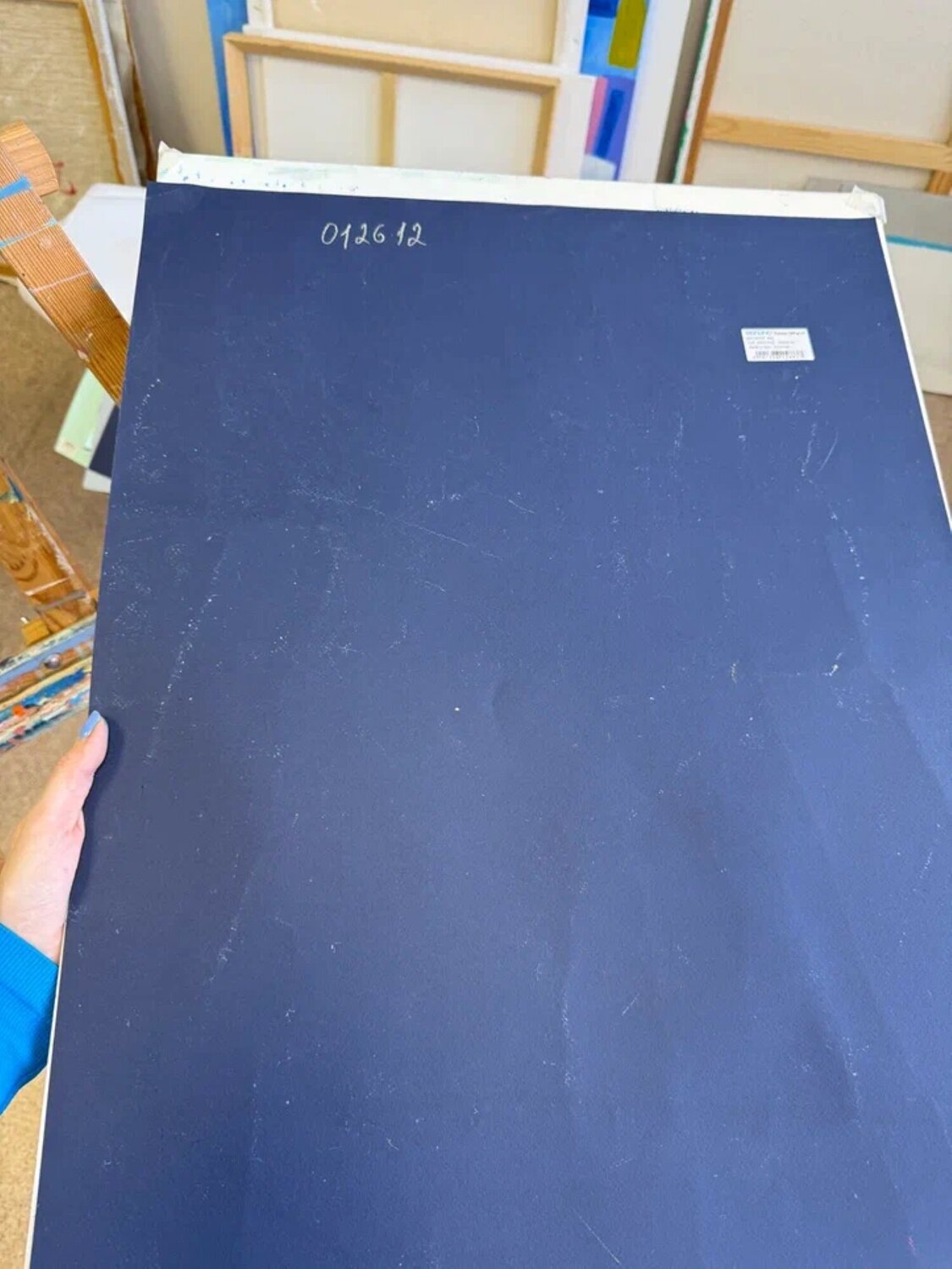 Pink Basket Still Life by Sasha Robinson (2026) : Work on Paper Oil ...