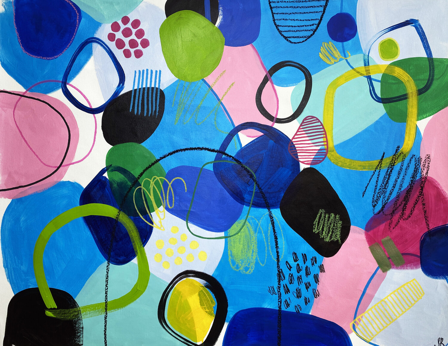 Bold lines and bright colors 1801242 de Sasha Robinson (2023 ...