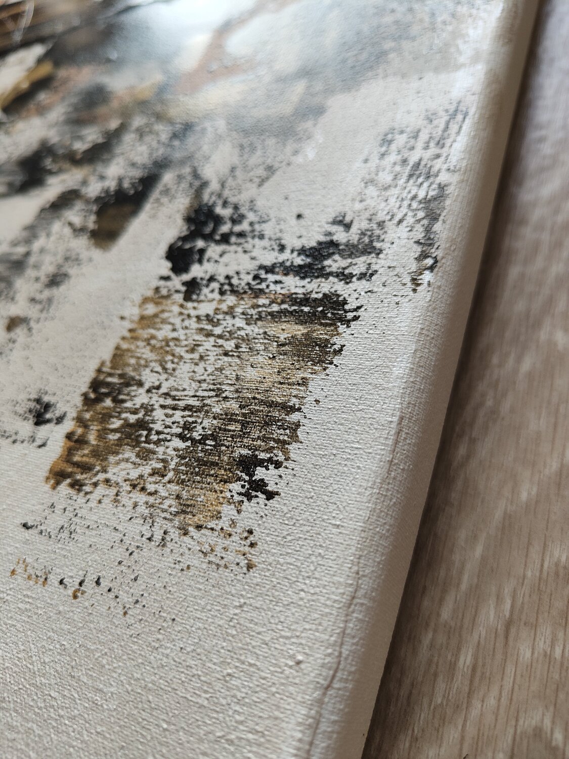 Mystère by Johanna Sanna (2022) : Painting Acrylic, Oil on Canvas ...