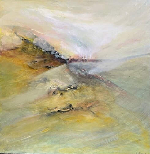 SERENITE by Christiane Gilbert (2023) : Painting Acrylic on Canvas ...
