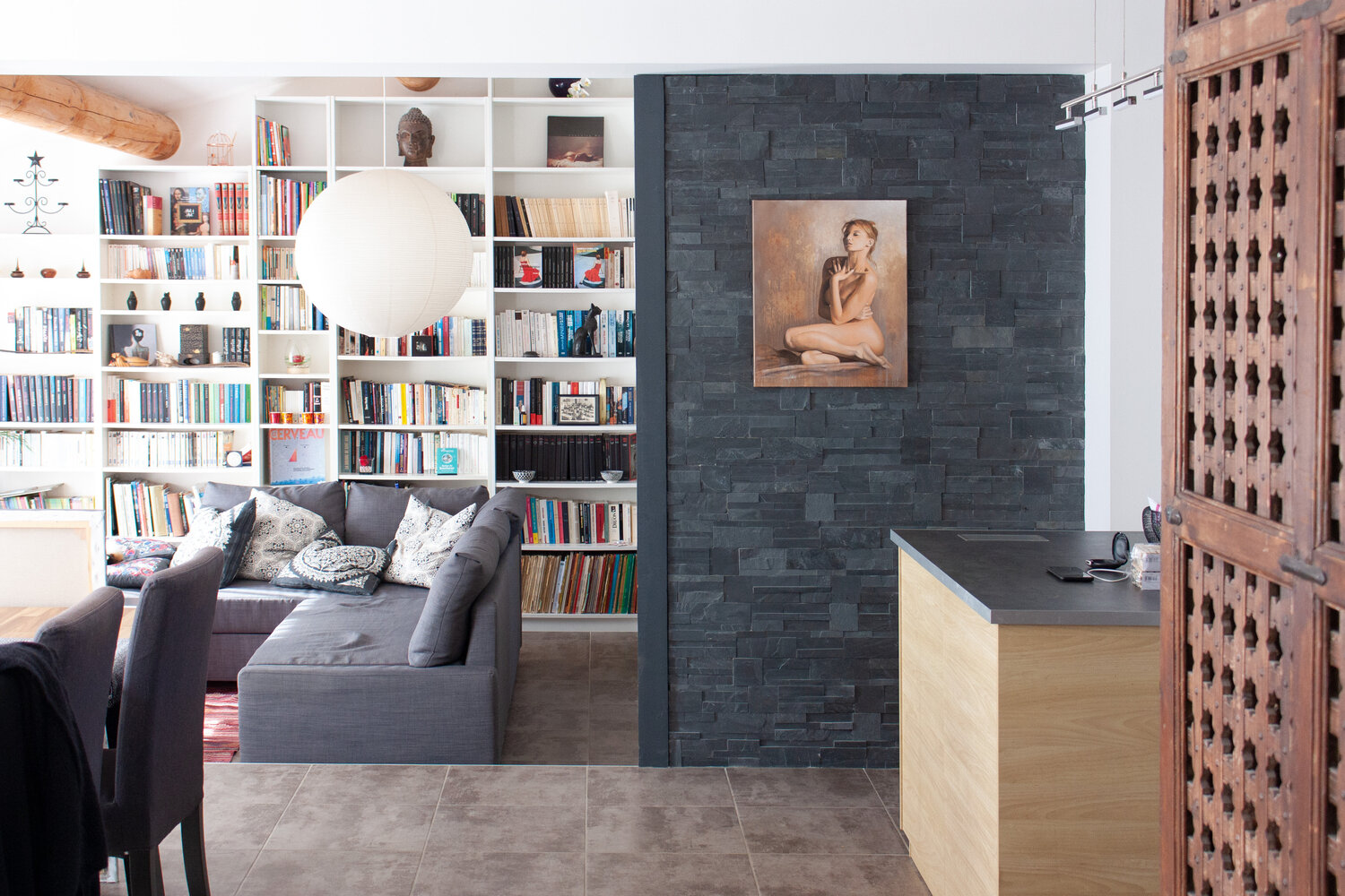 Touchée by Jean-Pierre André Leclercq (2023) : Painting Oil on Linen ...