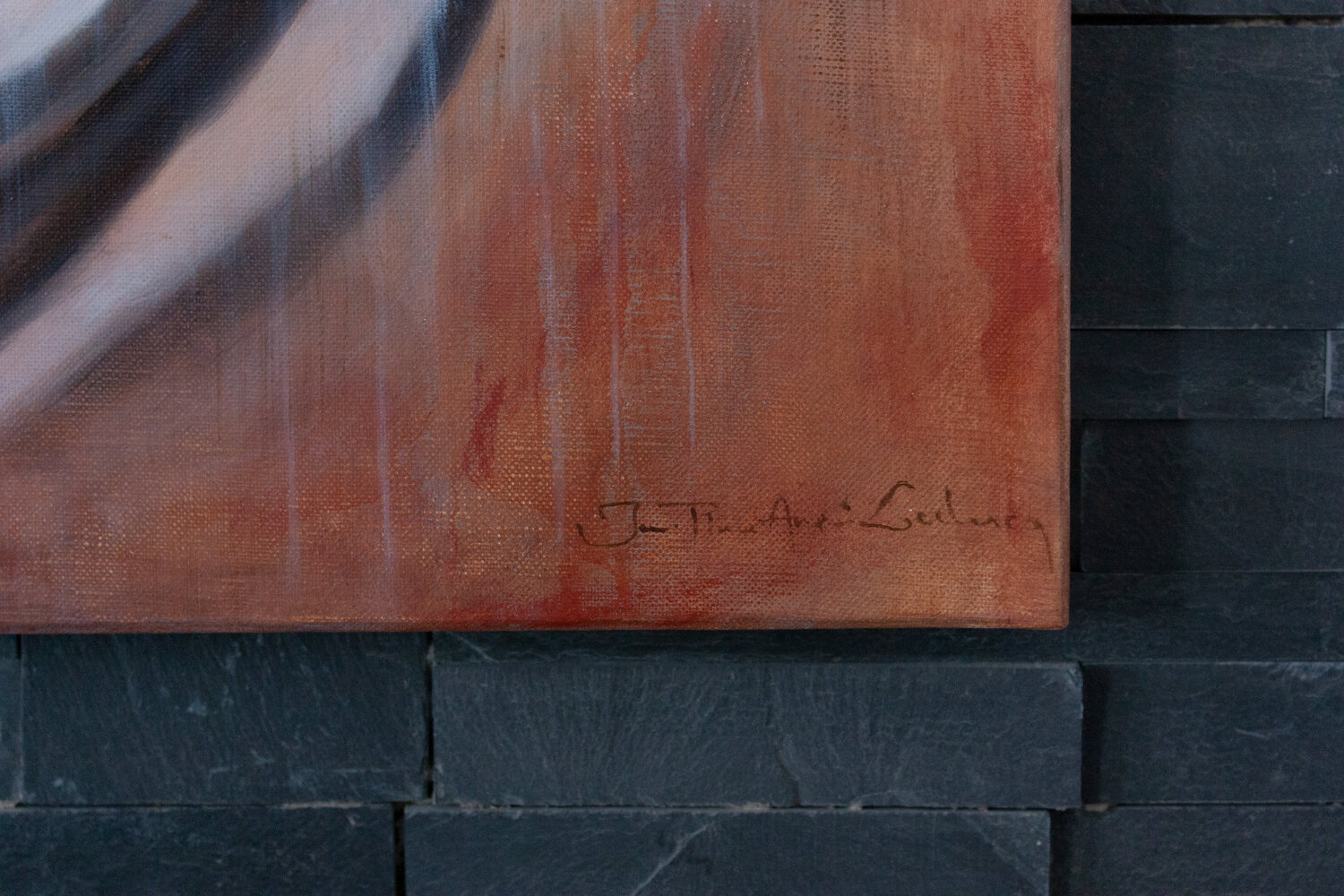 Dévoilée by Jean-Pierre André Leclercq (2023) : Painting Oil on Linen ...