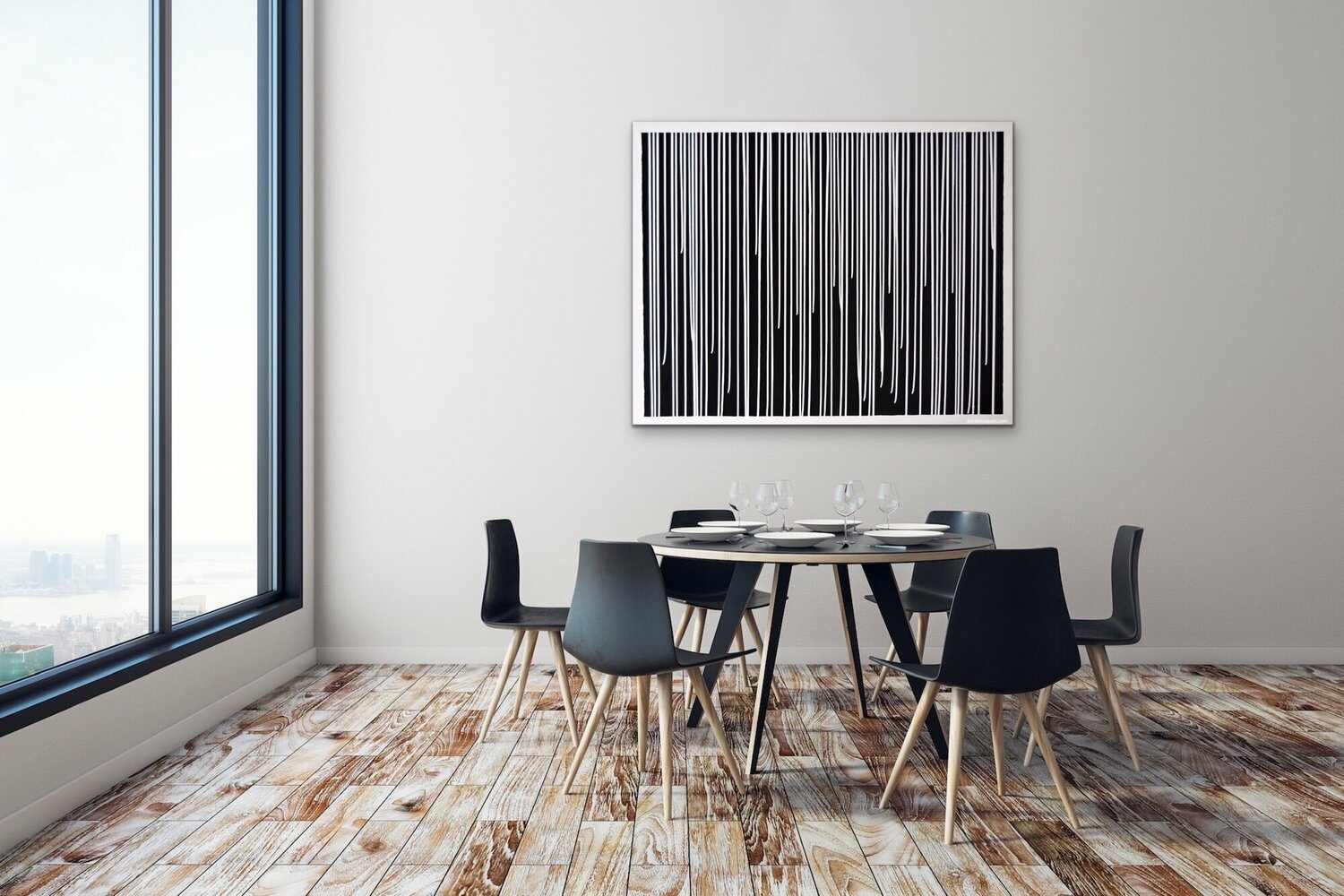 No colors #1 by Astrid Stoeppel (2017) : Painting Acrylic on Canvas ...