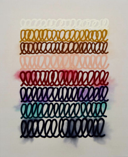 Script #8 by Astrid Stoeppel (2025) : Painting Acrylic on Canvas ...