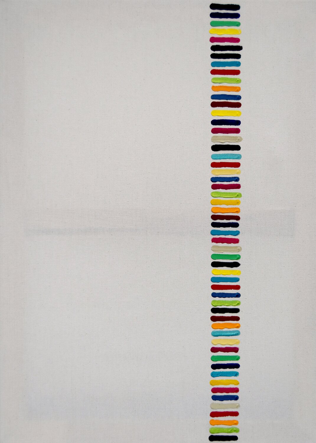 Color pile #2 by Astrid Stoeppel (2022) : Painting Acrylic on Canvas ...