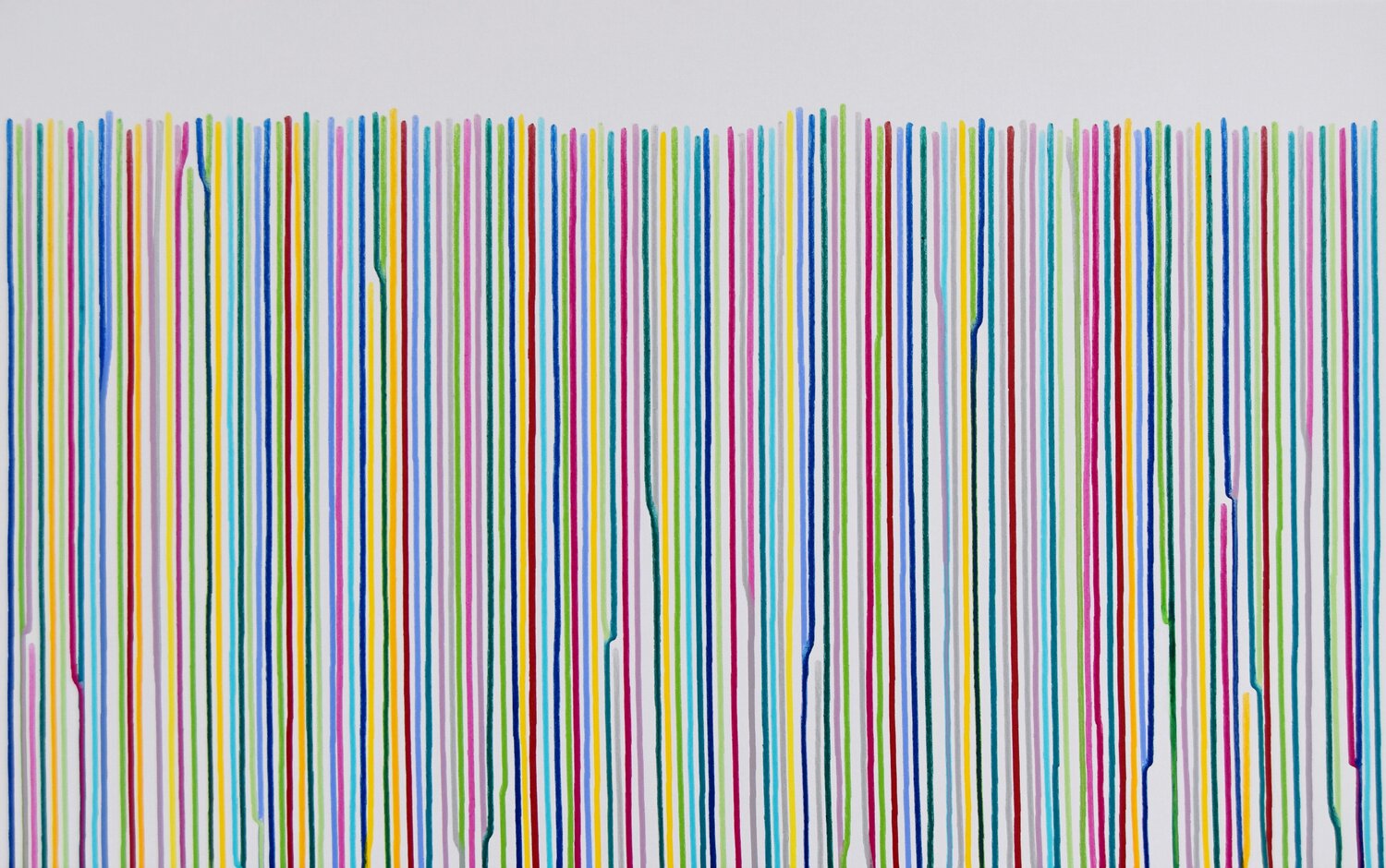 Line shape #3 by Astrid Stoeppel (2023) : Painting Acrylic, Spray Paint ...