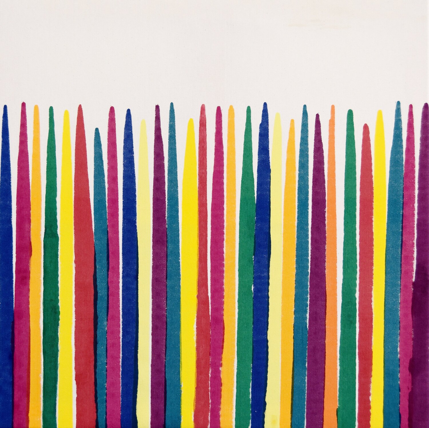 Staining #2 von Astrid Stoeppel (2023): Malerei Acryl auf Leinwand ...