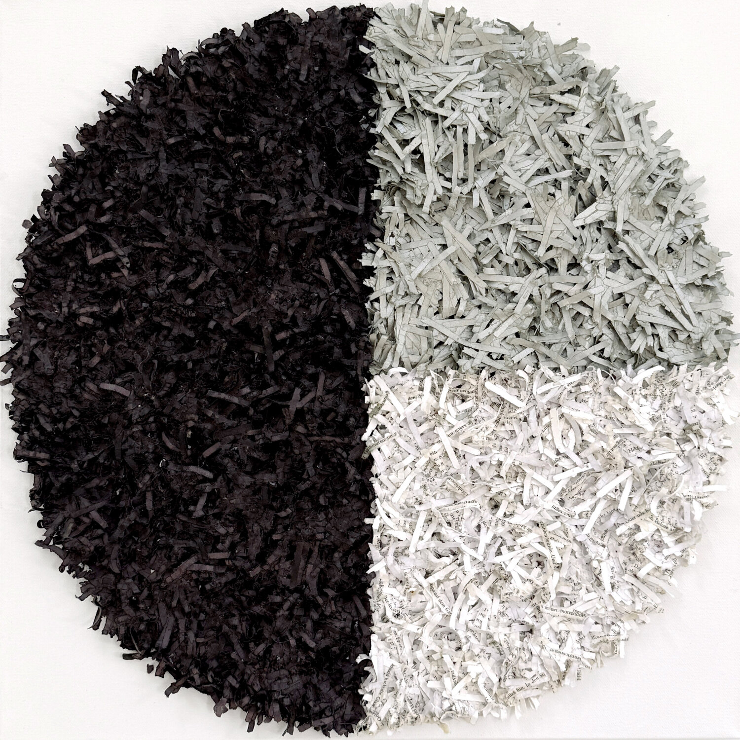 Literary Paperwork "Chart" by Astrid Stoeppel (2025) : Painting Acrylic ...