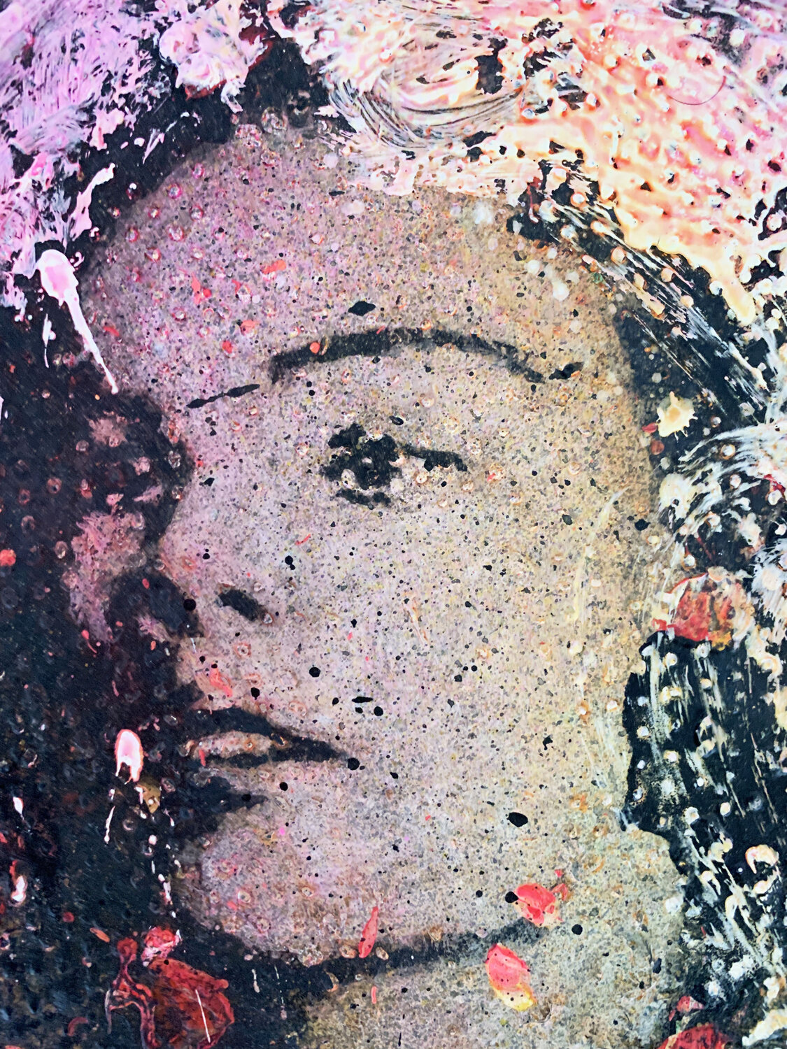 Calliope von Thomas Pierre (2024): Malerei Acryl auf Leinwand - SINGULART