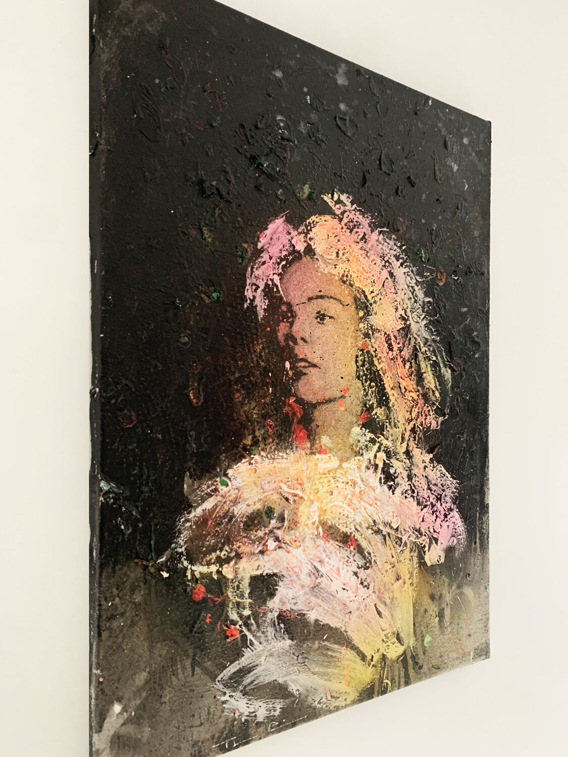 Calliope von Thomas Pierre (2024): Malerei Acryl auf Leinwand - SINGULART