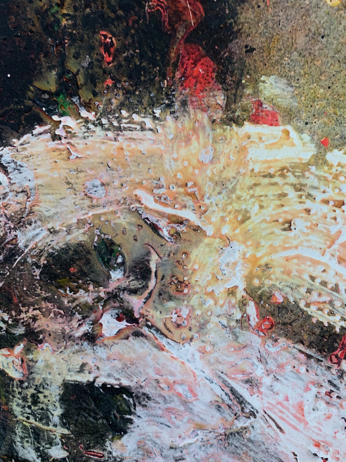 Calliope von Thomas Pierre (2024): Malerei Acryl auf Leinwand - SINGULART