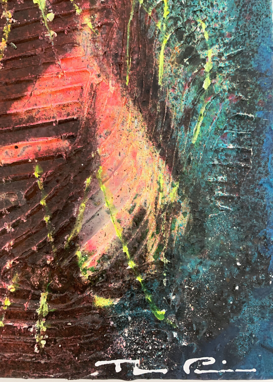 Griet by Thomas Pierre (2023) : Painting Acrylic, Plaster on Canvas ...