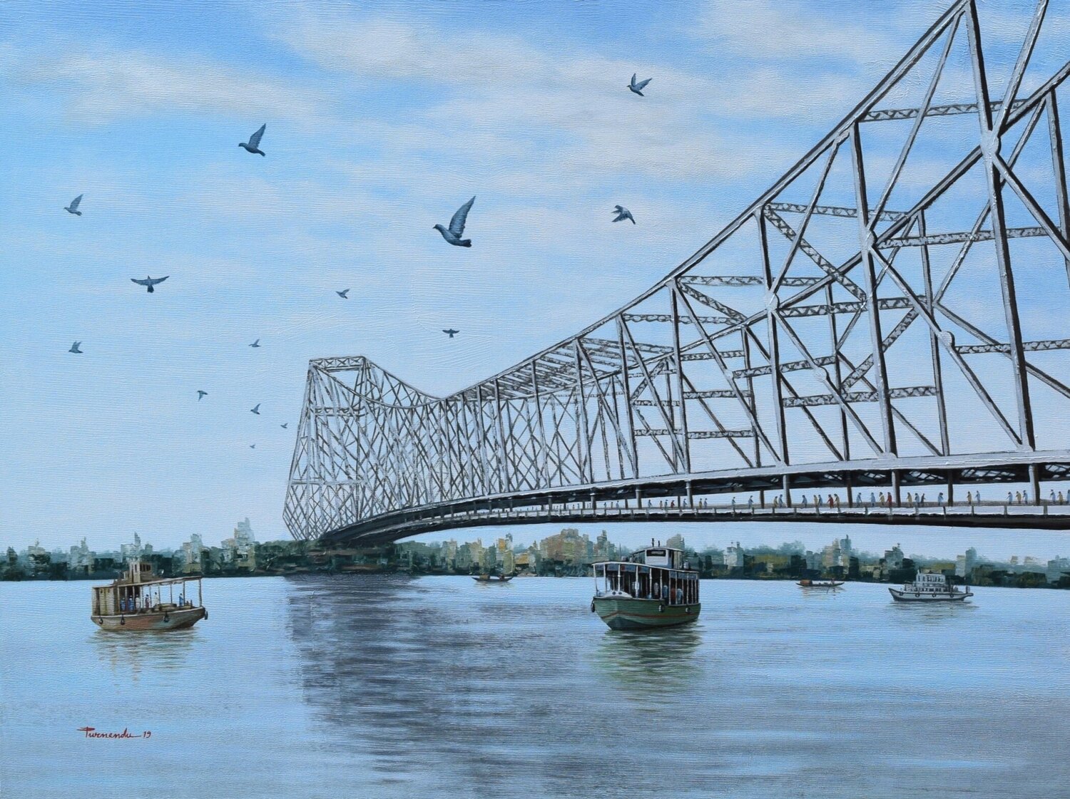 Howrah Bridge Kolkata