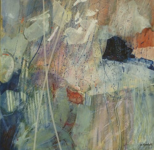 Sea Foam by William Kendall (2023) : Painting Acrylic on Canvas - Singulart