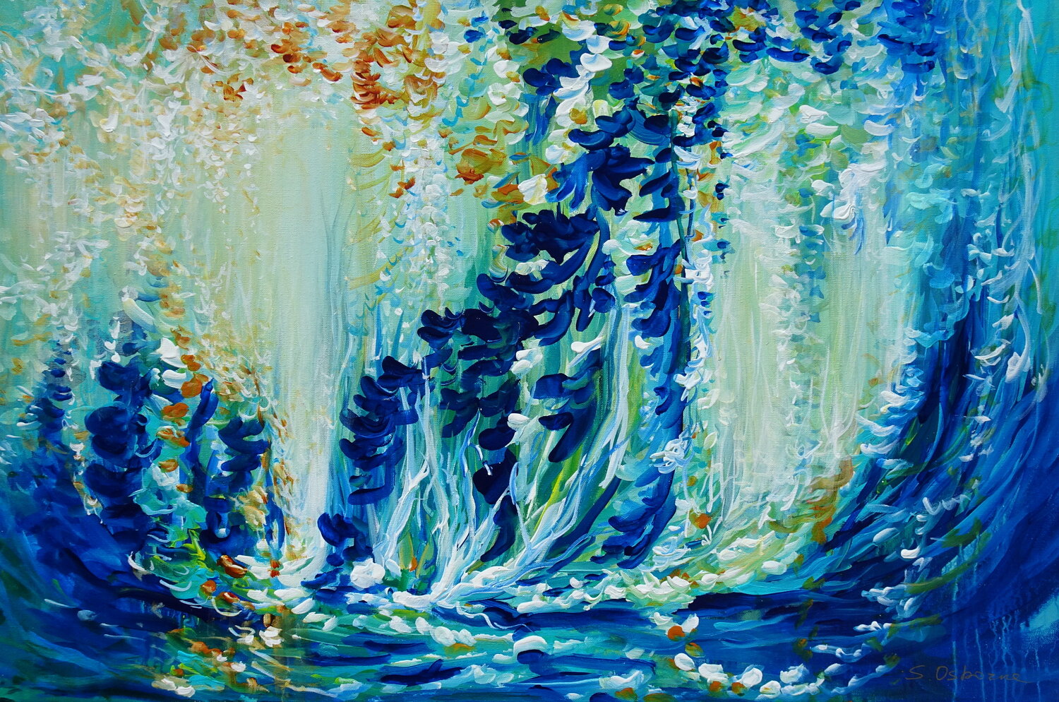 Modern Abstract Impressionism