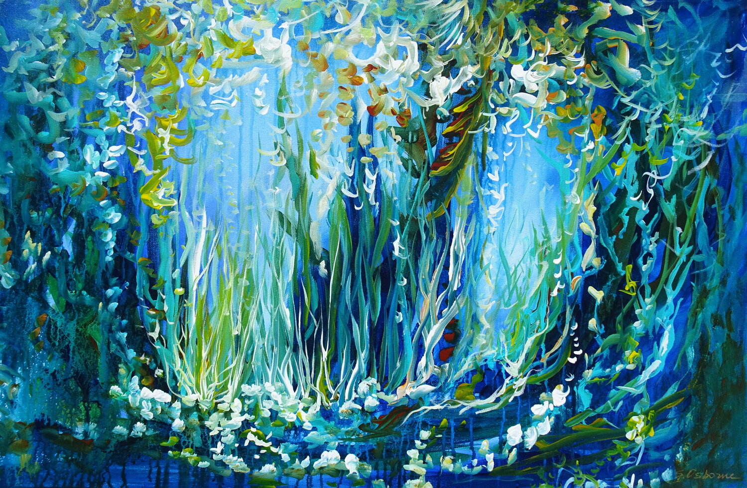 Spring Painting Abstract