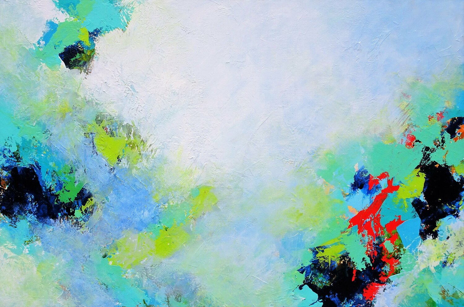 Bright Colorful Abstract Paintings