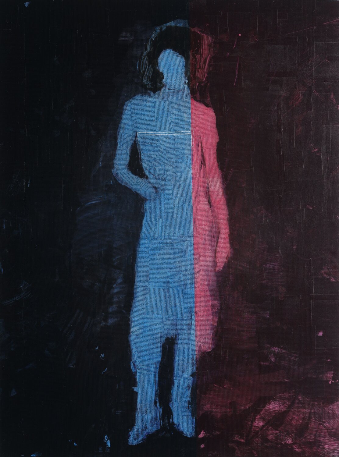 REBEL by Silvia Poloto (2022) : Painting Acrylic on Wood - SINGULART