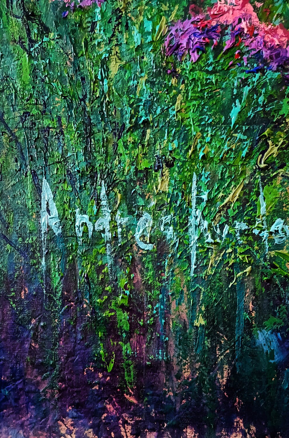 EXCLUSIVE REPRESENTATION by Andrés Rueda (2023) : Painting Acrylic on ...