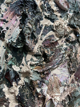 Autoportrait anonyme VI by Mathieu Laca (2018) : Painting Oil on Linen - Singulart