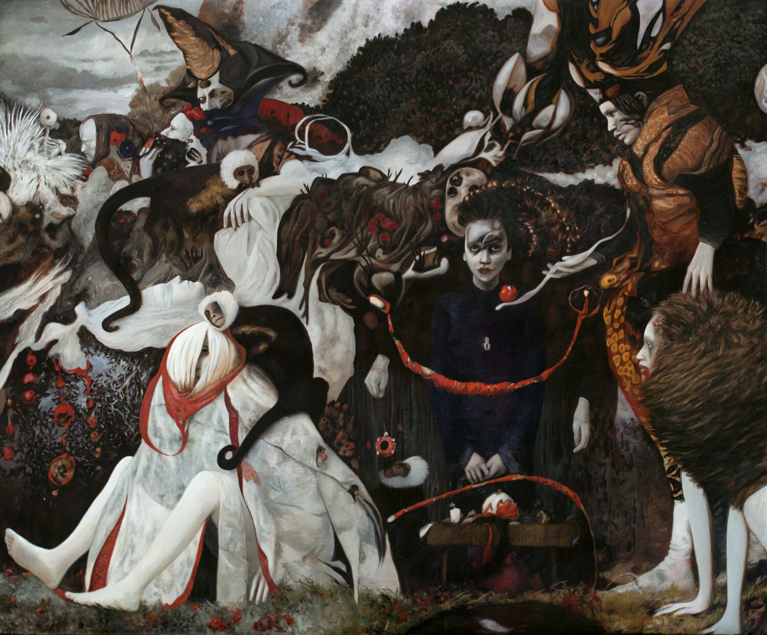 Oblation by Pavel Guliaev (2016) : Painting Oil on Canvas - Singulart