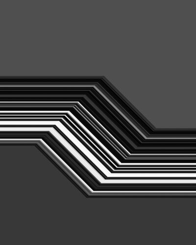 Bauhaus abstract by Andrea Pallang (2023) : Painting Ink on Canvas ...