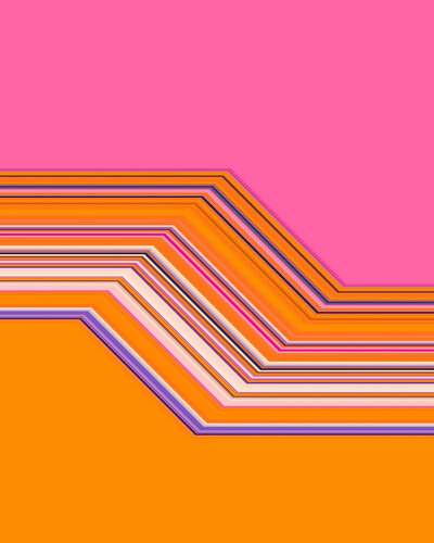 Bauhaus abstract by Andrea Pallang (2023) : Painting Ink on Canvas ...