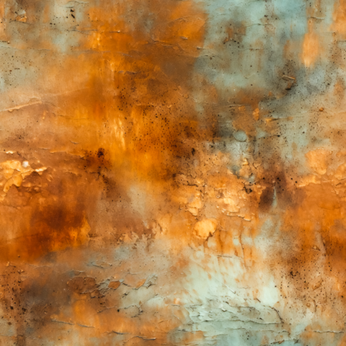 Abstract Landscape sunset by Andrea Pallang (2023) : Painting Ink on ...