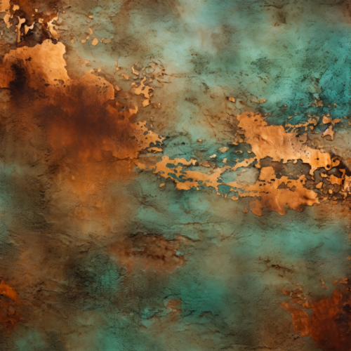 Abstract Landscape sunset by Andrea Pallang (2023) : Painting Ink ...