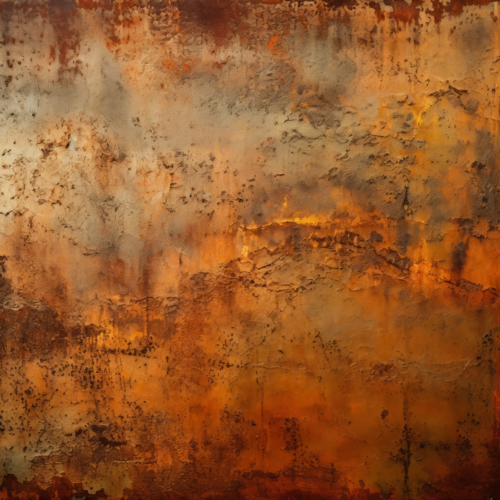 Abstract Landscape sunset by Andrea Pallang (2023) : Painting Ink on ...