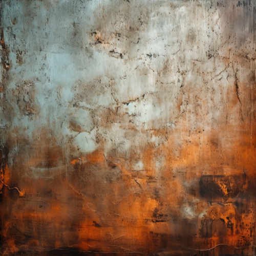 Abstract Landscape sunset by Andrea Pallang (2023) : Painting Ink ...